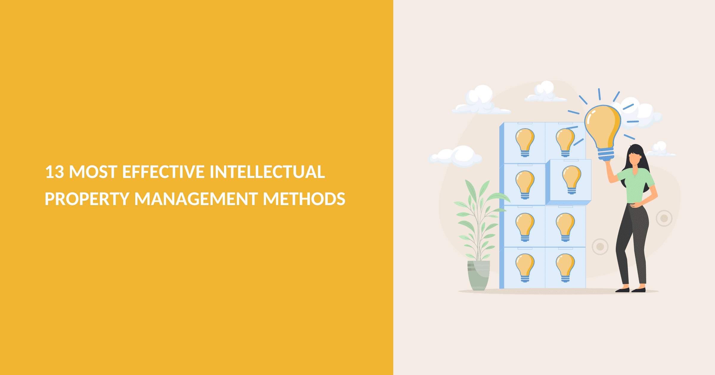 13 Most Effective Intellectual Property Management Methods